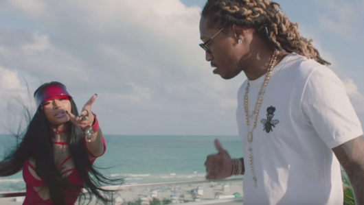 Future F Nicki Minaj You Da Baddest Benny Boom Dir Videostatic